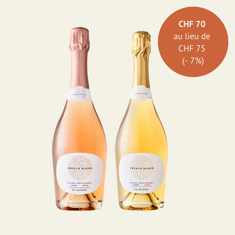 French Bloom - les pétillants sans alcool les plus raffinés – La Sobrerie