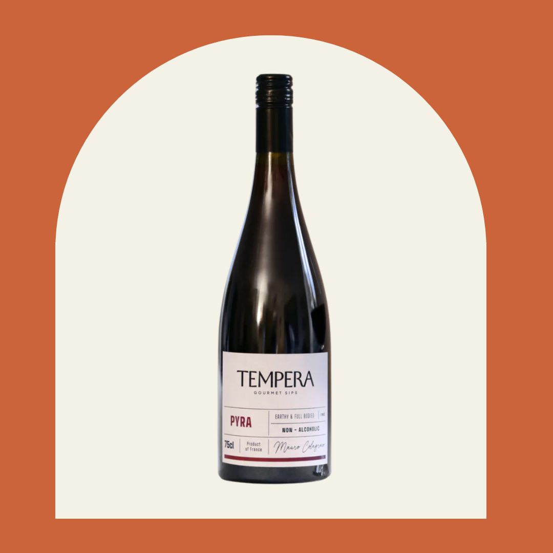 Tempera Pyra - Rouge Intense – La Sobrerie