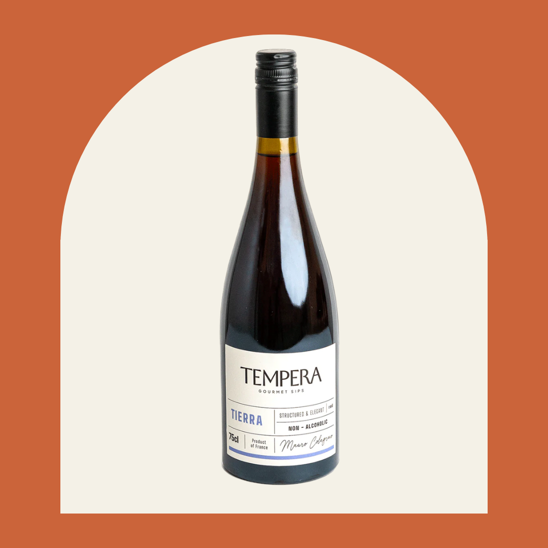 Tempera Tierra – Rouge Élégant – La Sobrerie